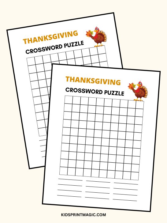 Free Printable I Spy Thanksgiving Game – Kids Print Magic